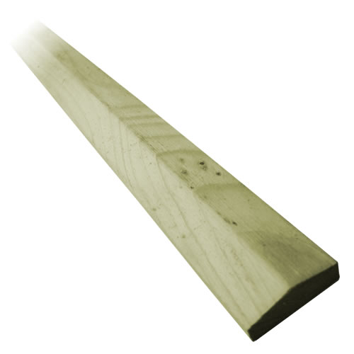 Fence panel top capping rail - Fencing Materials | Warrington Fencing ...