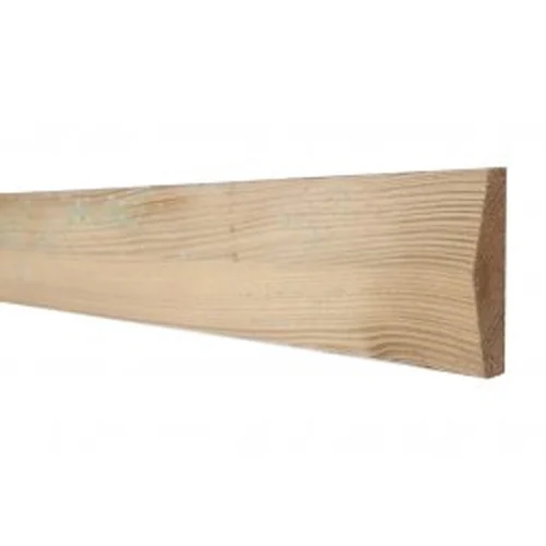 Fence panel top capping rail - Fencing Materials | Warrington Fencing ...